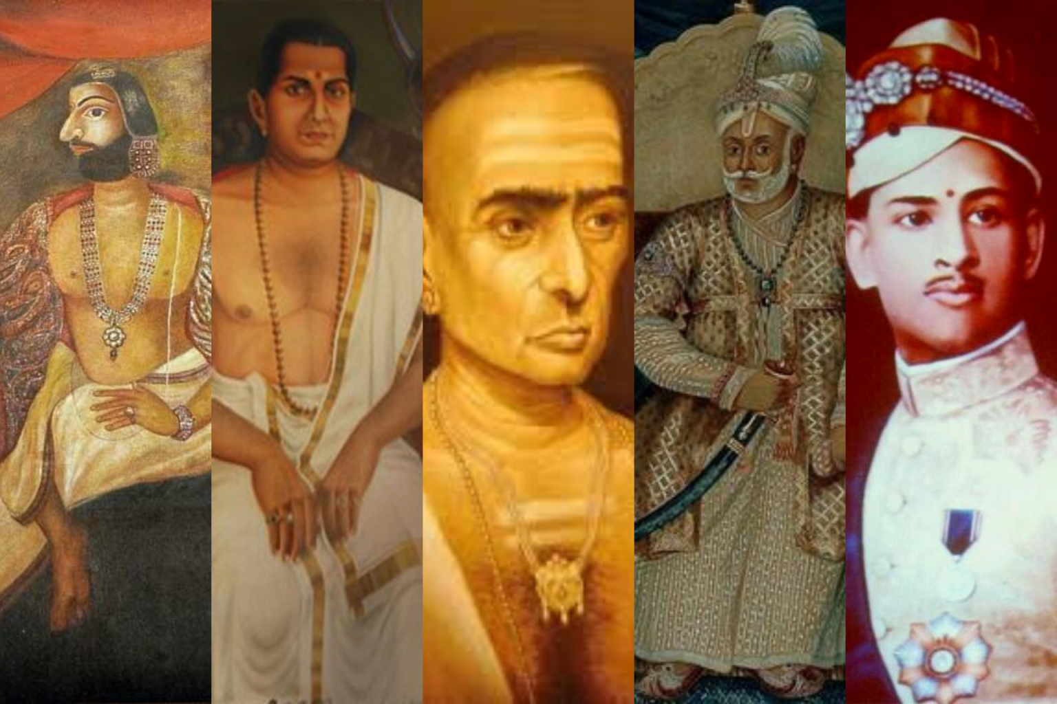 5 Famous Kings Of Kerala - pinklungi.com