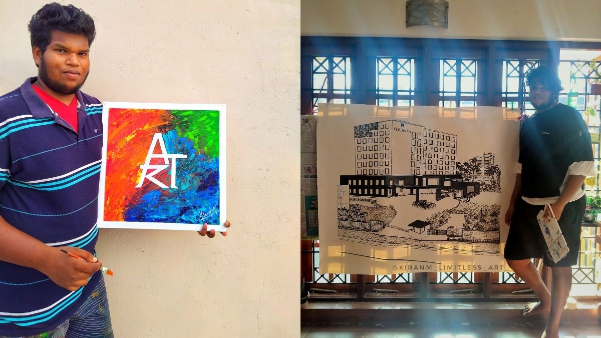 This Artist From Trivandrum Does Urban Sketches That Are Too Good To Be ...