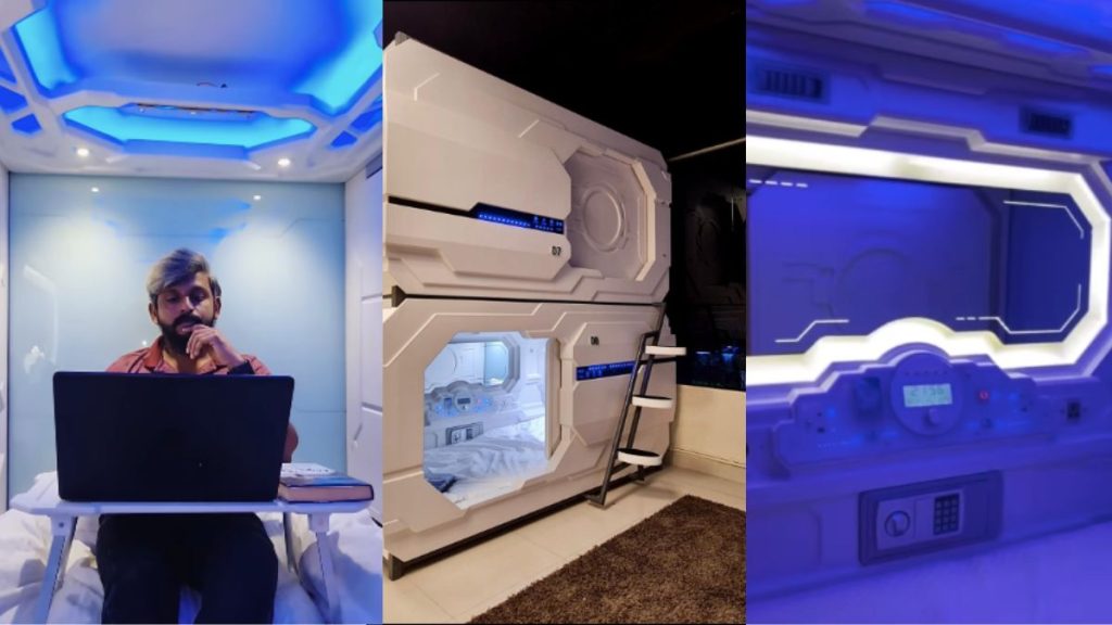 All You Need To Know About The First Capsule Hotel In Kerala ...