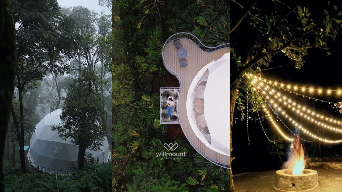Unwind and Connect with Nature at the Willmount Geodesic Dome in ...