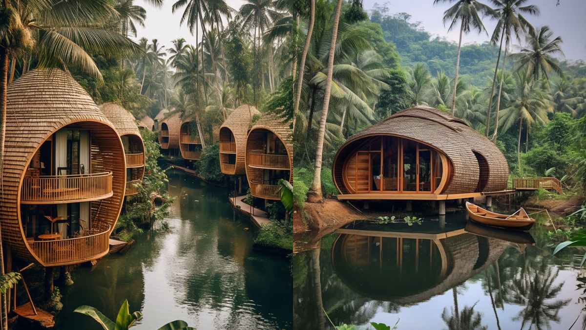 This Malayali Created Sustainable Architecture Models for Kerala Using ...