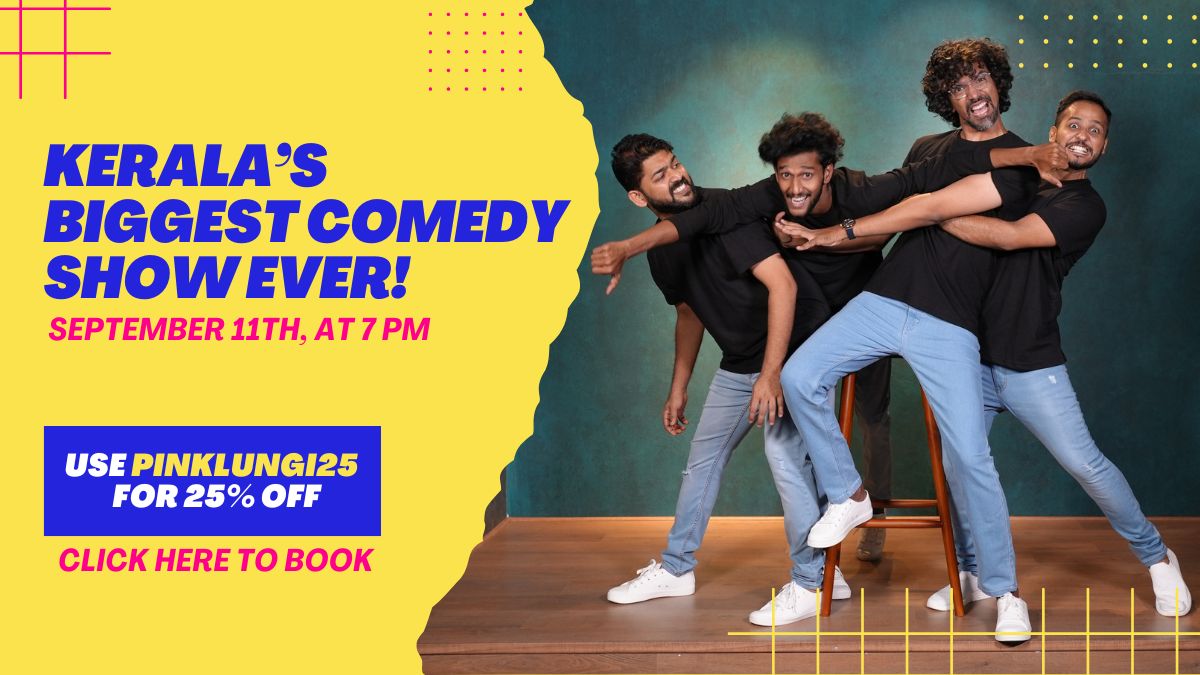 Thiruvananthapuram To Witness Kerala's Biggest Standup Comedy Show ...