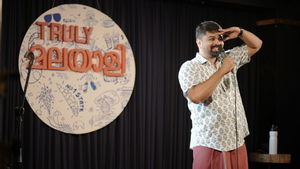 "Truly Malayali" Set to Debut on Standup Sabari's YT Channel with ...